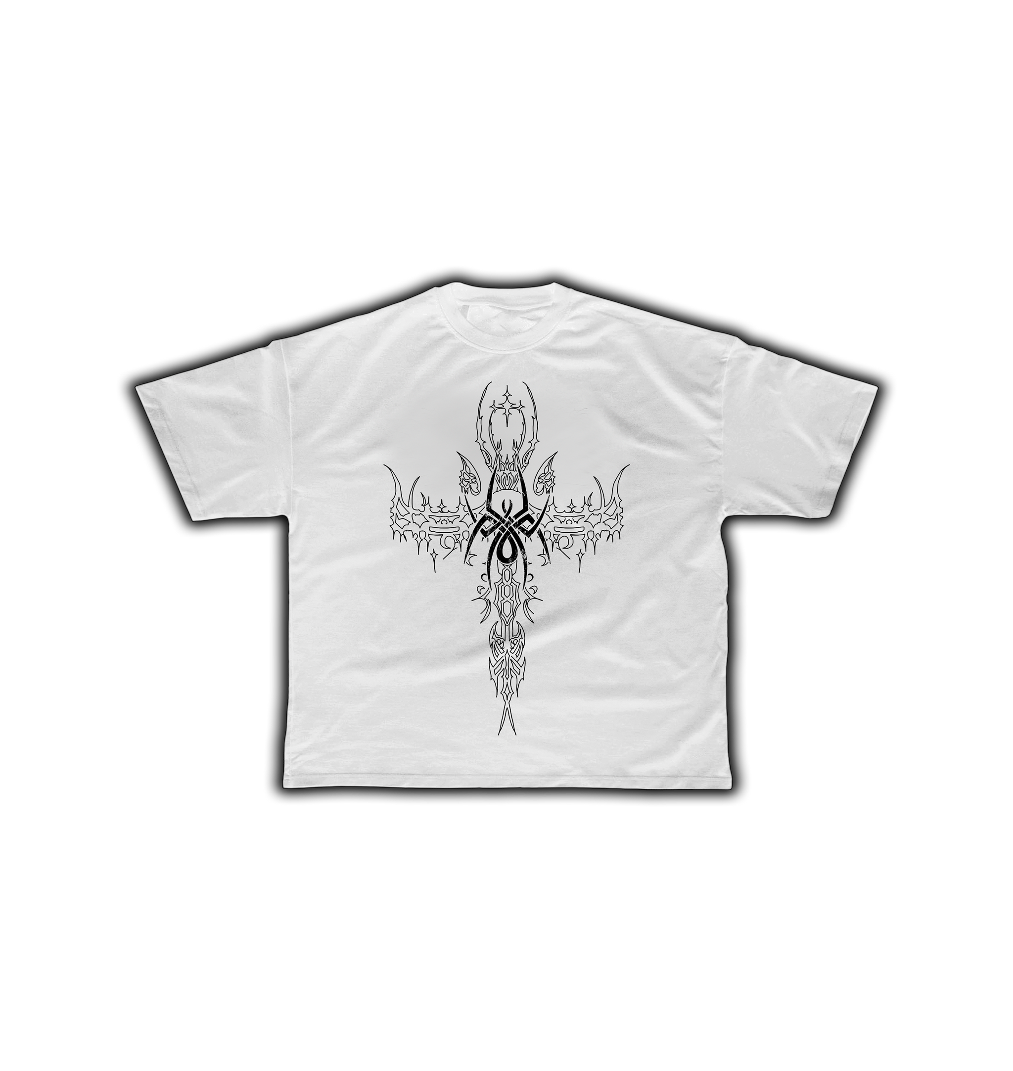 ELIXIR SPIDER TRIBAL white T-SHIRT