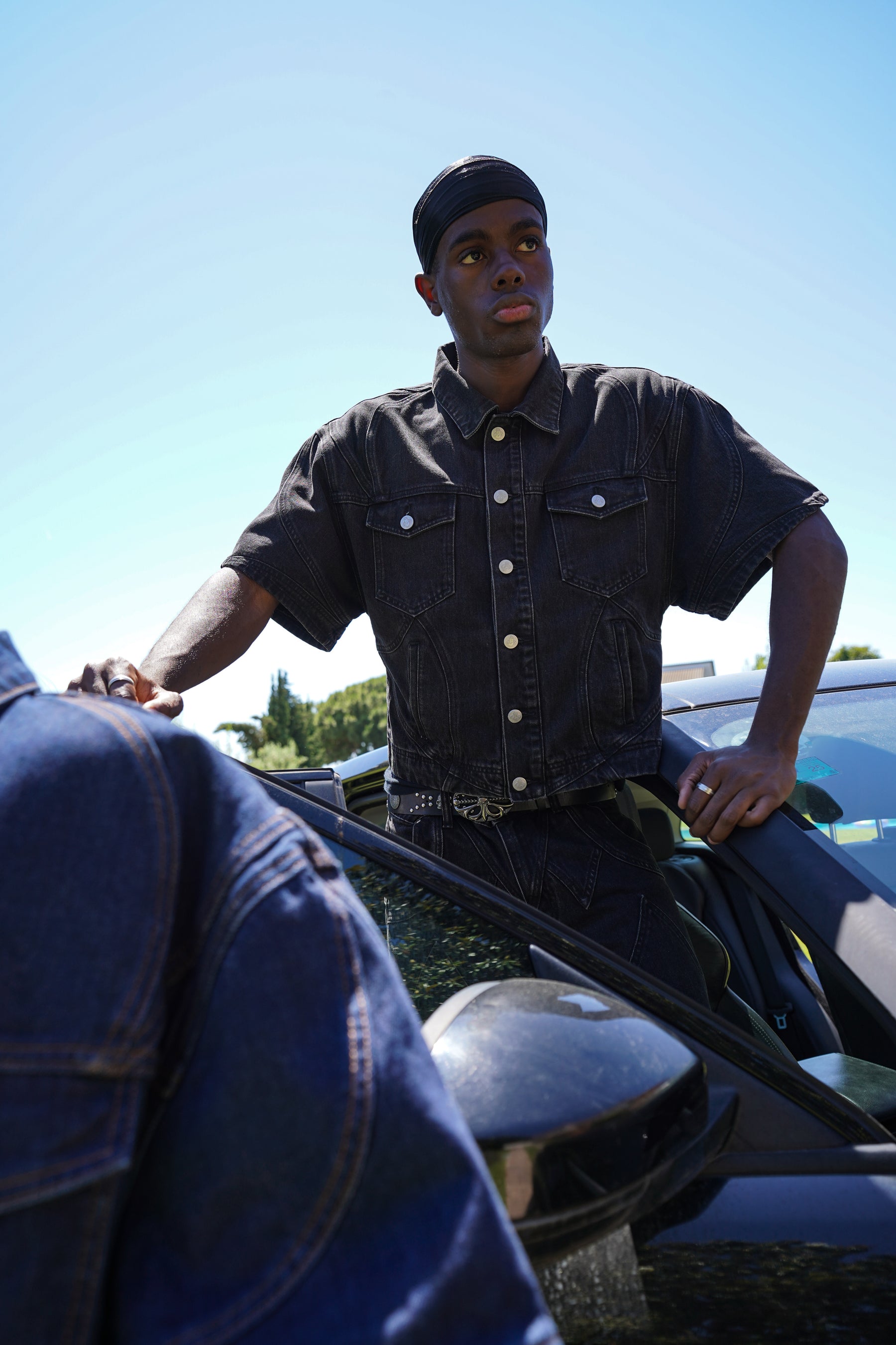 Elixir Black Denim Set JACKET