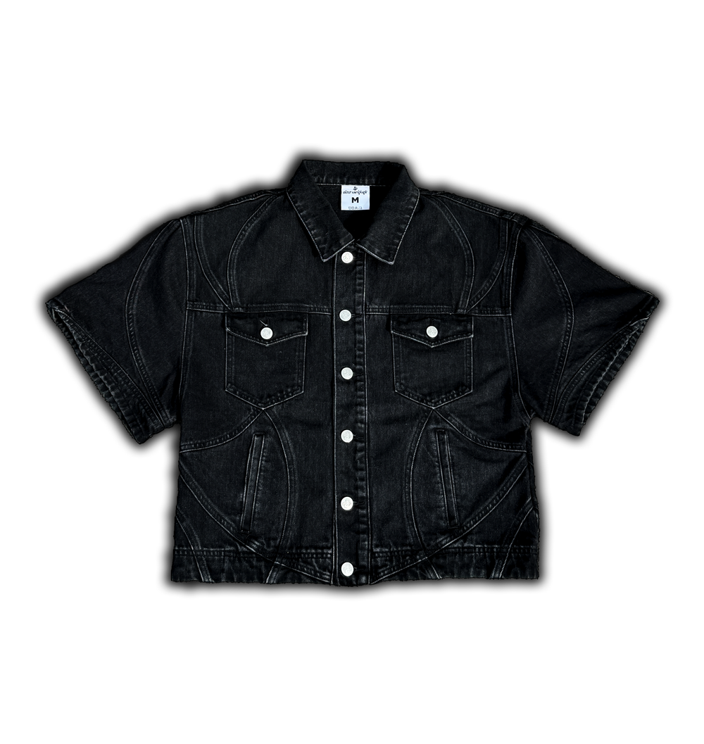 Elixir Black Denim Set JACKET