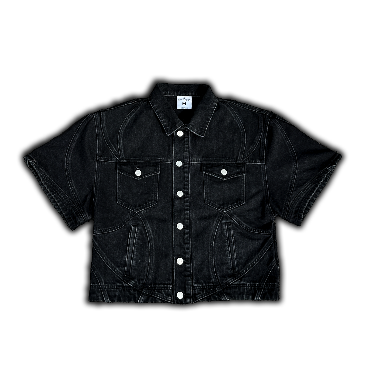 Elixir Black Denim Set JACKET