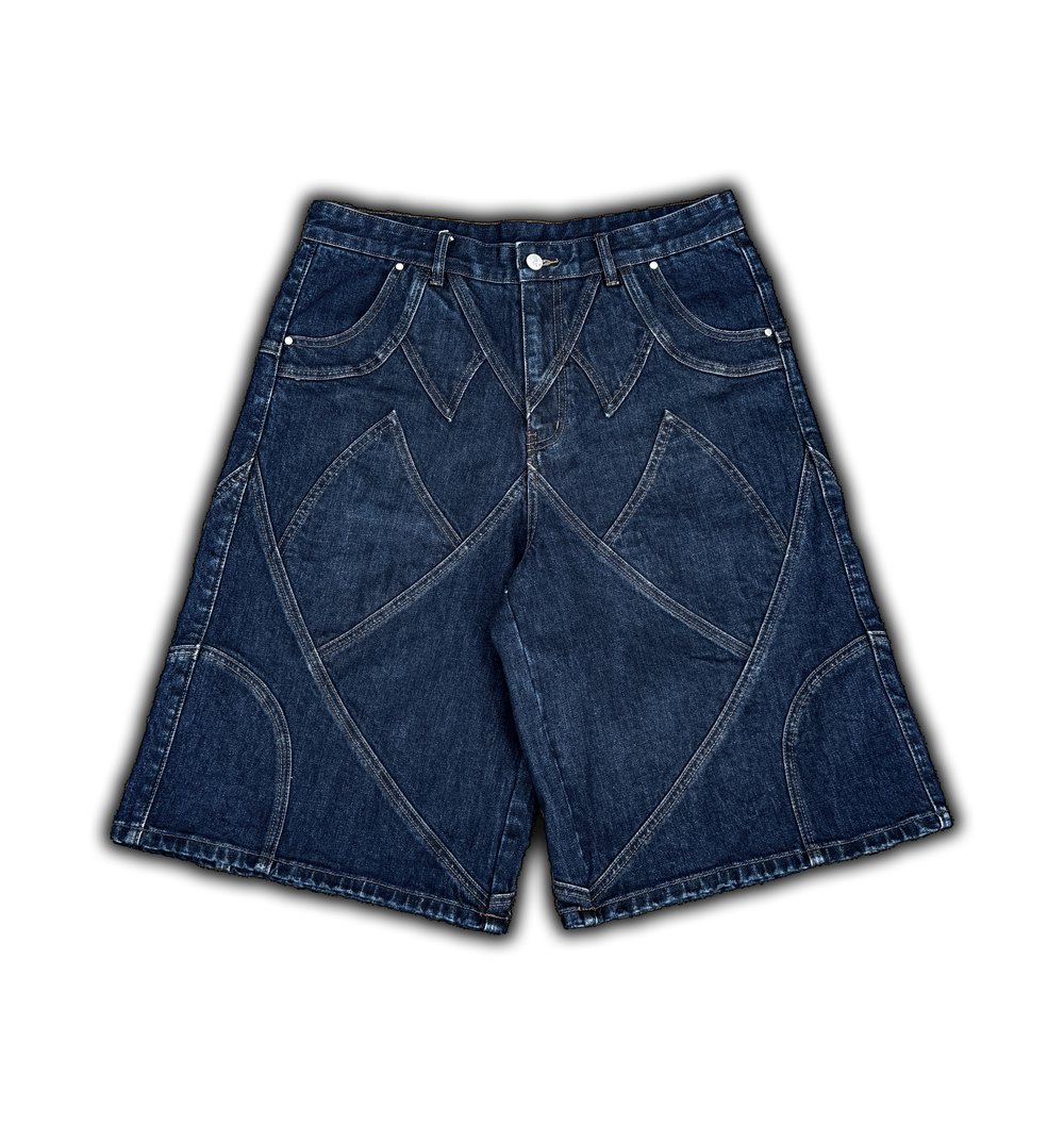 Elixir Raw Denim Set JORTS
