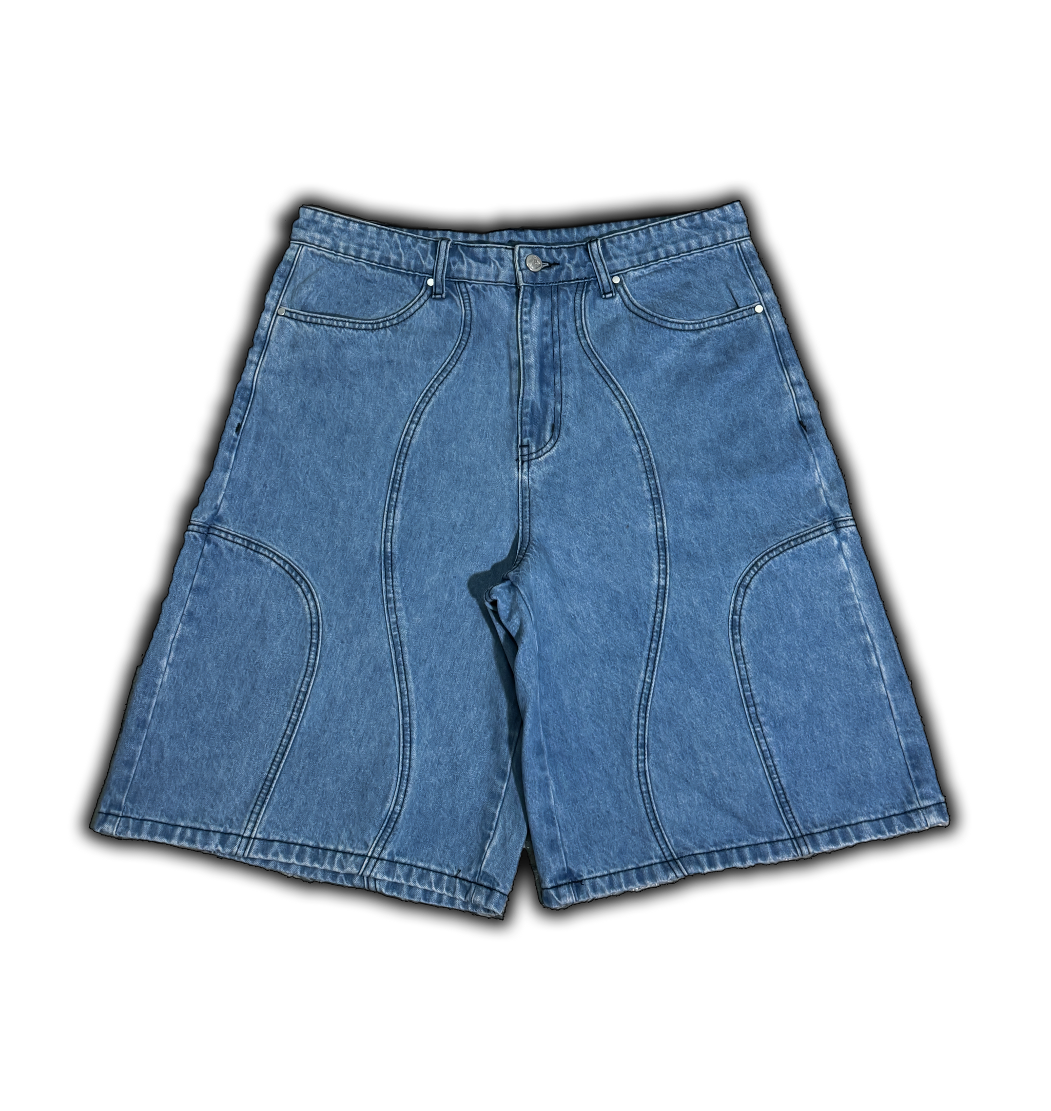 Elixir Blue Curve Jorts