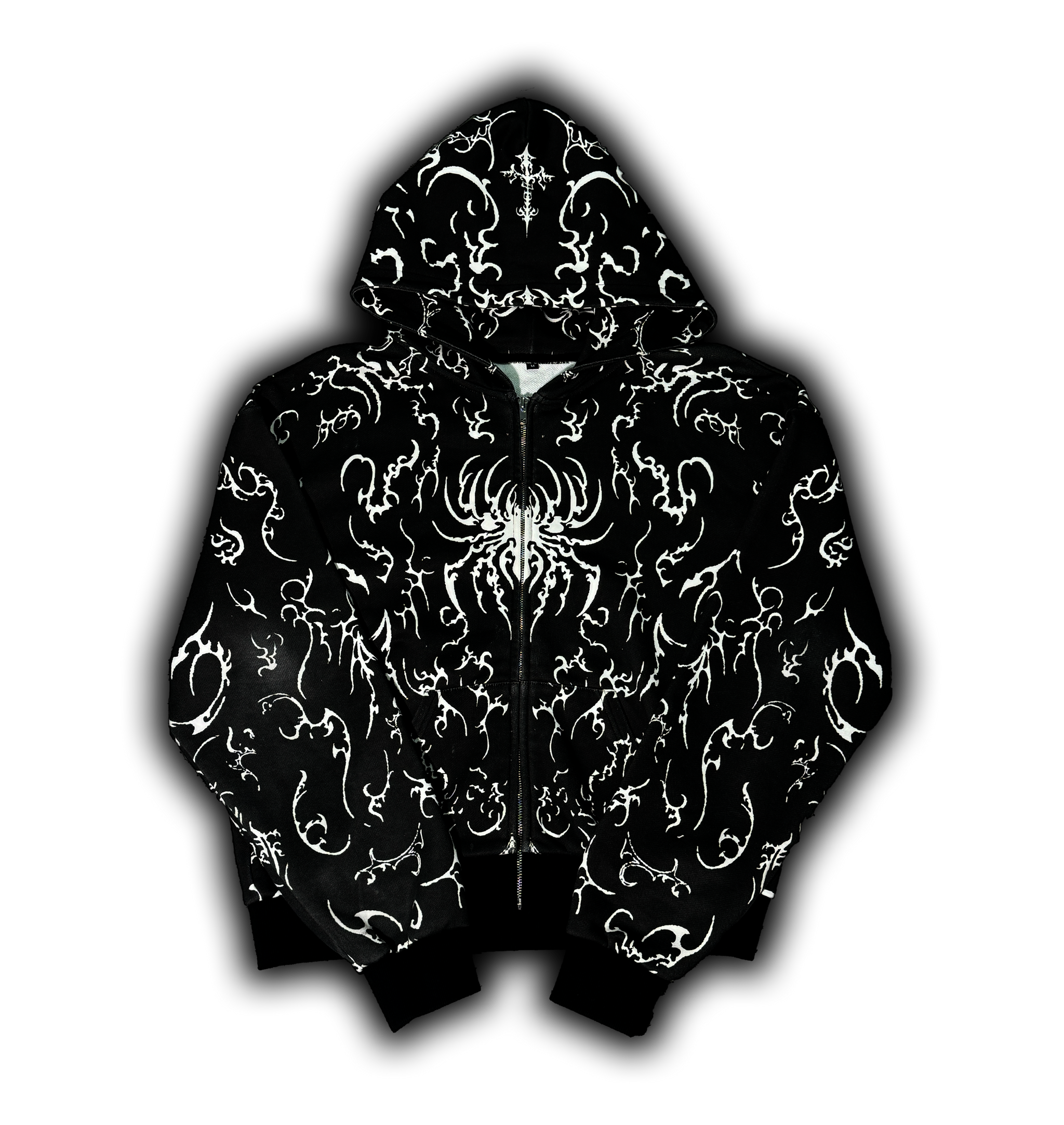 Elixir Tribal Black Hoodie