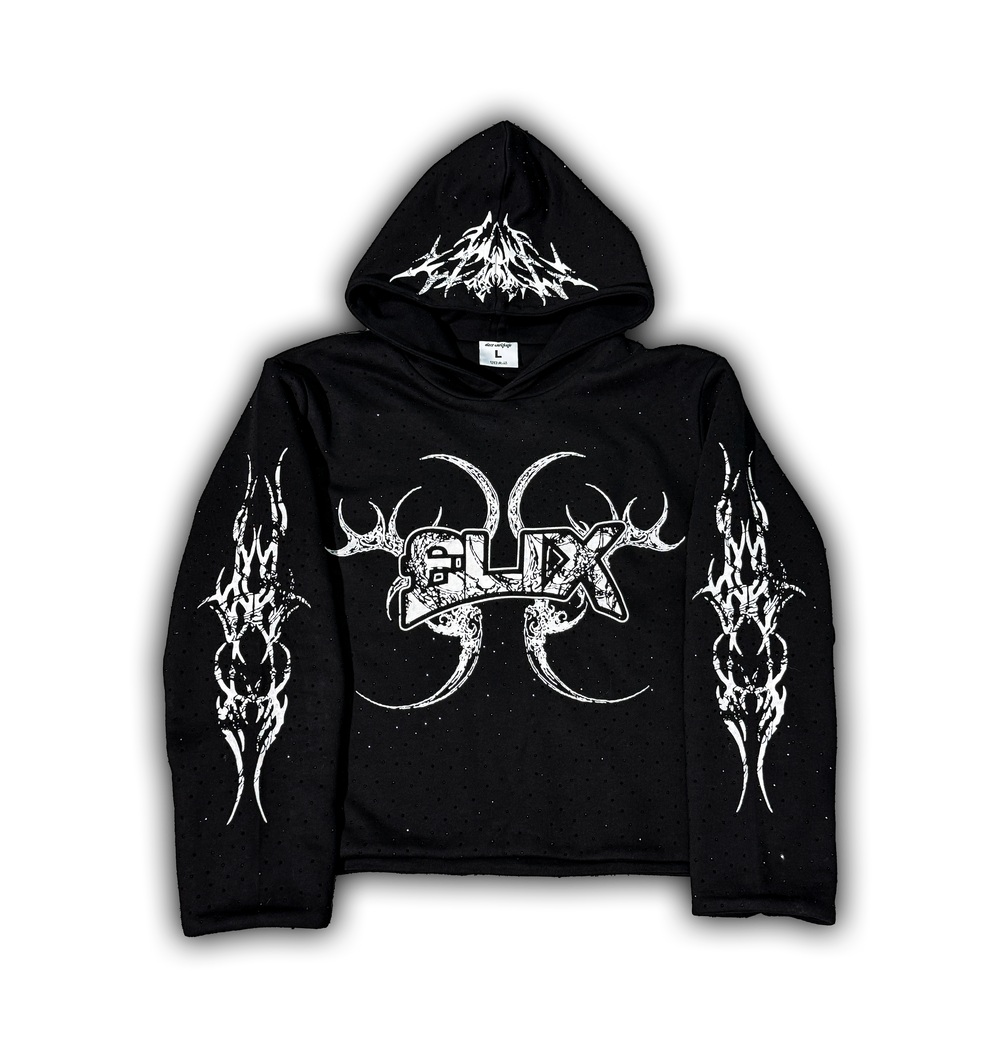 Elixir Rhinestones Tracksuit Hoodie